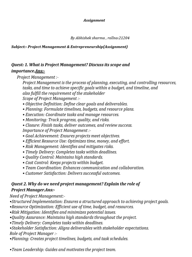 vhg | PDF | Project Management | Sustainability