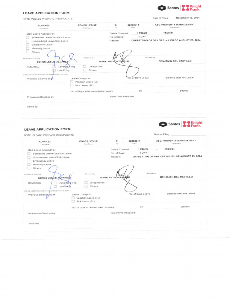 Ednes Leslie Alvarez LAF | PDF