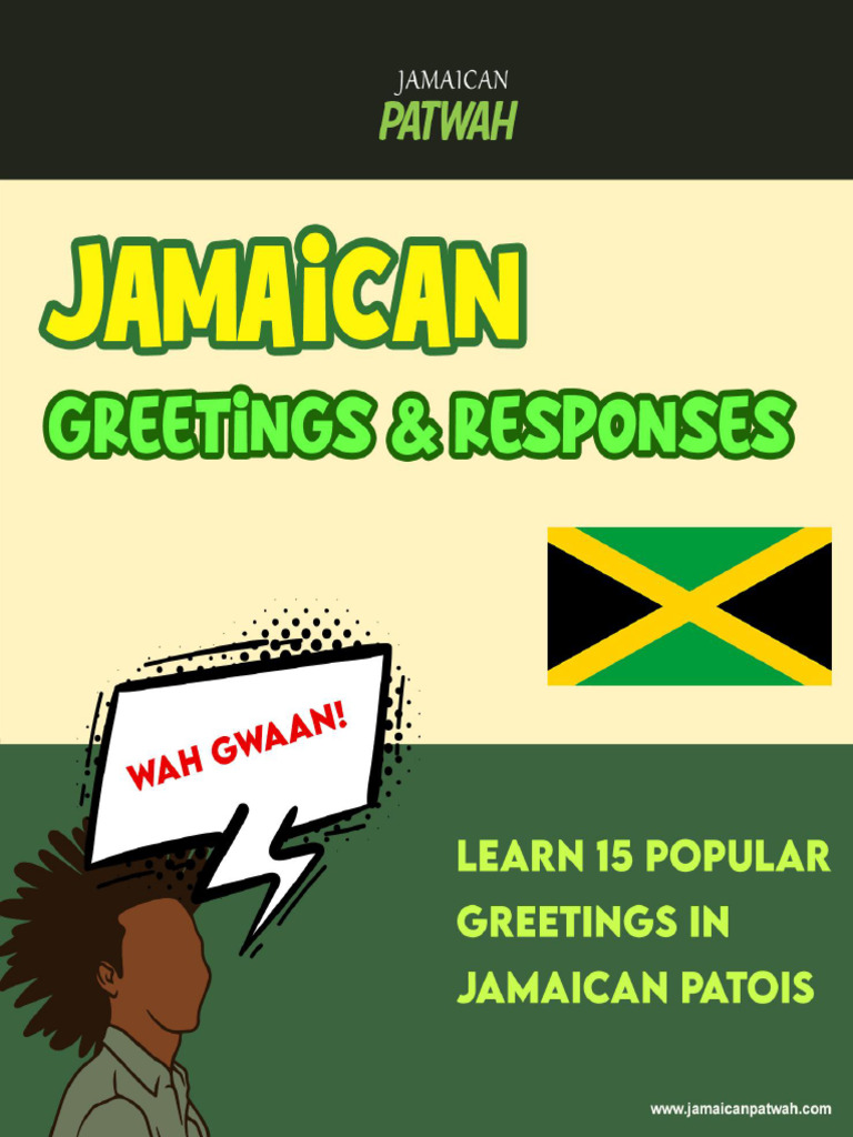Jamaican Greetings Word List | PDF | English Language | Vocabulary