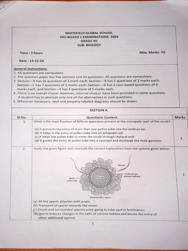 bio paper | PDF | Gene | Biodiversity