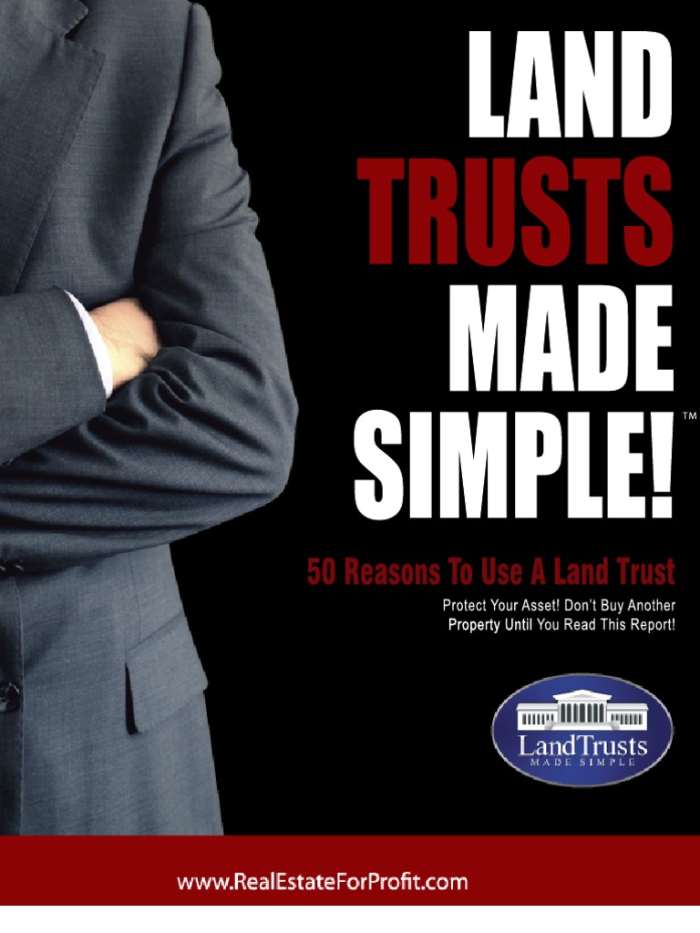 50 Reasons To Use A Land Trust | PDF | Trust Law | Title Insurance