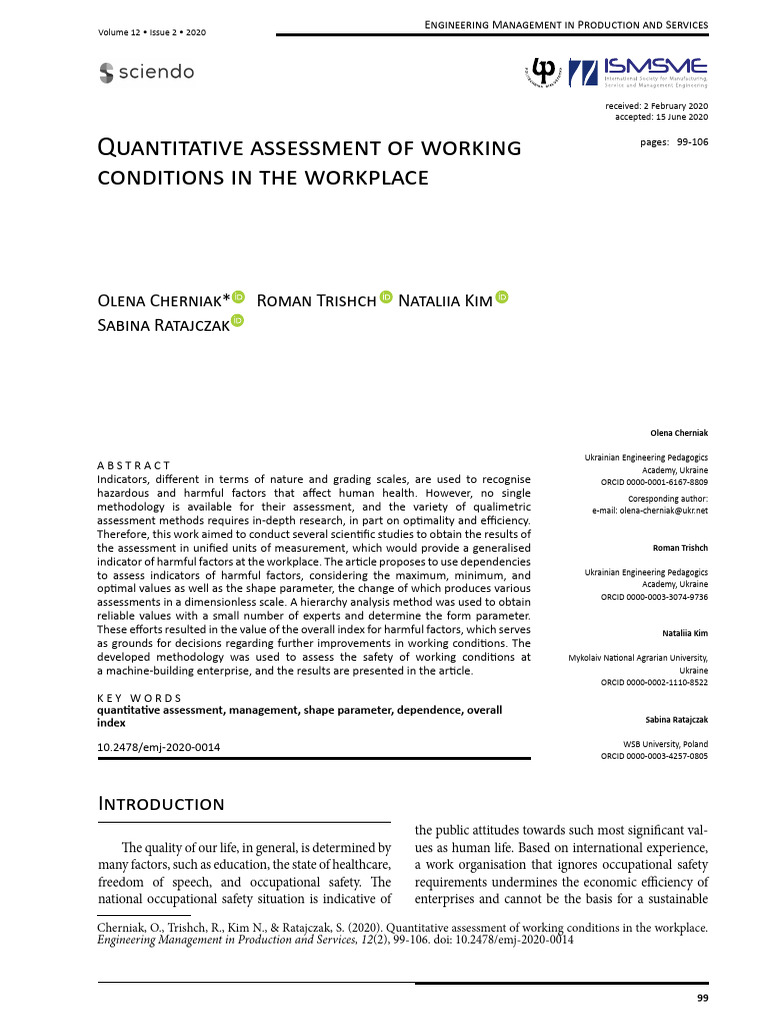 00. Mathematical model 1 | PDF | Occupational Safety And Health | Risk