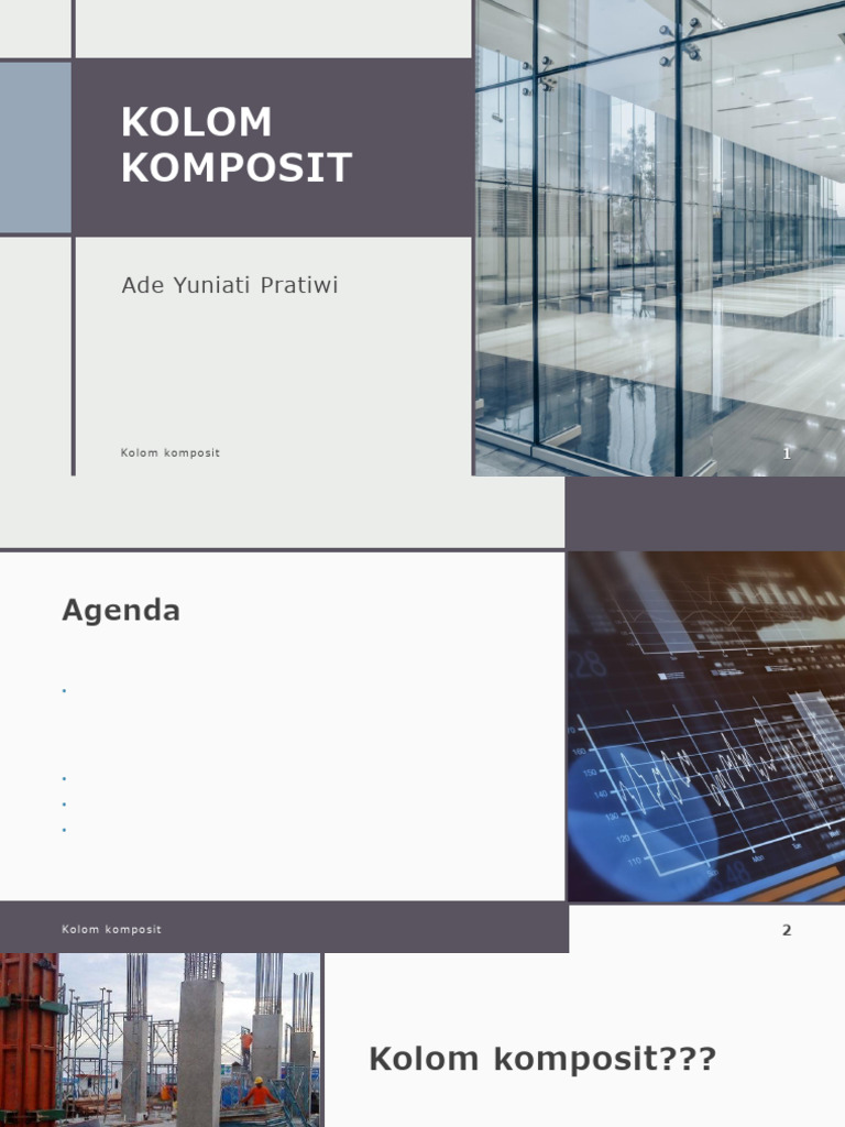 Lesson 5-Kolom Komposit | PDF