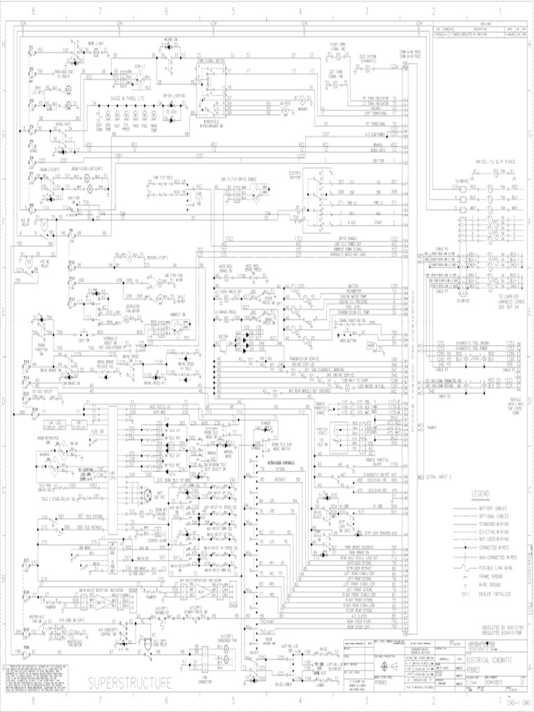 Electrical Schematic | PDF