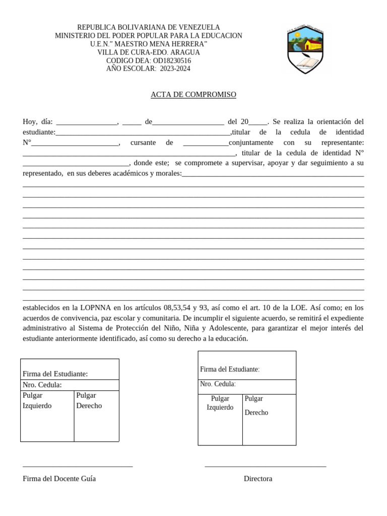Formatos Actas - 025825 | PDF
