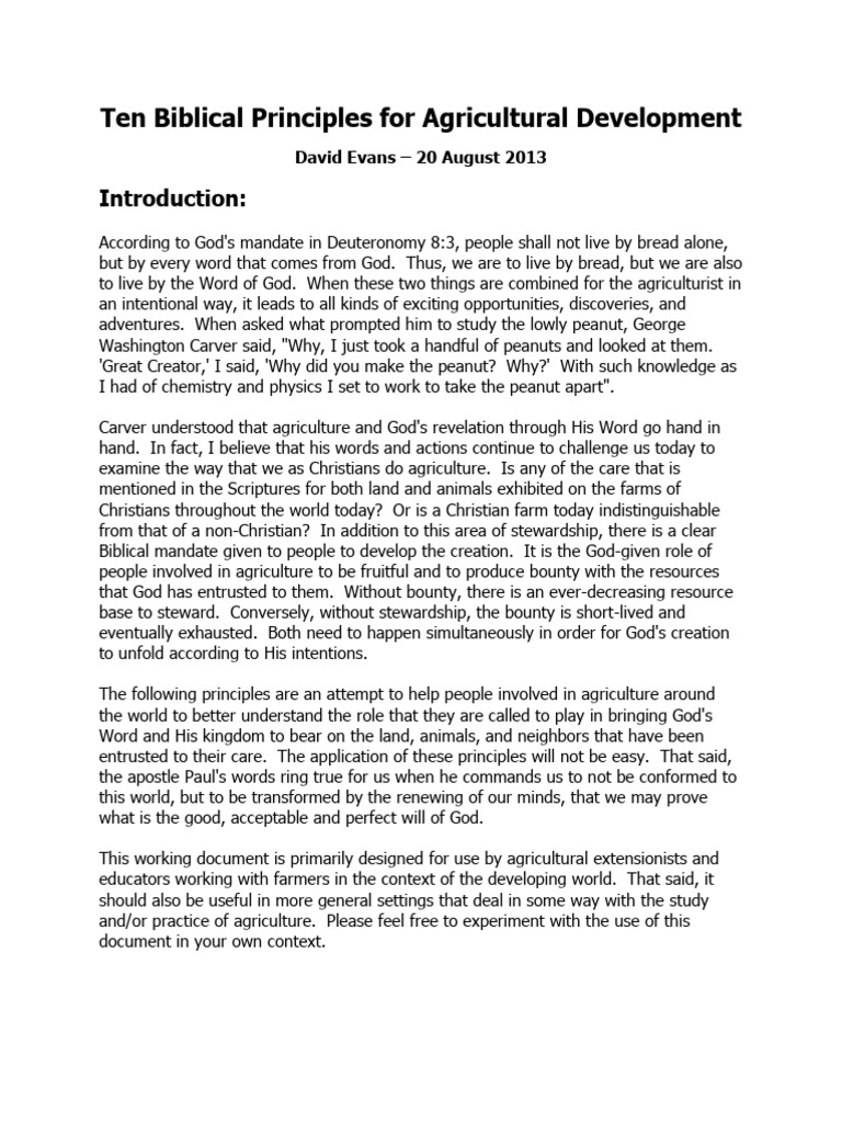 Ten-Biblical-Principles-for-Agricultural-Development-David-Evans-2013 ...