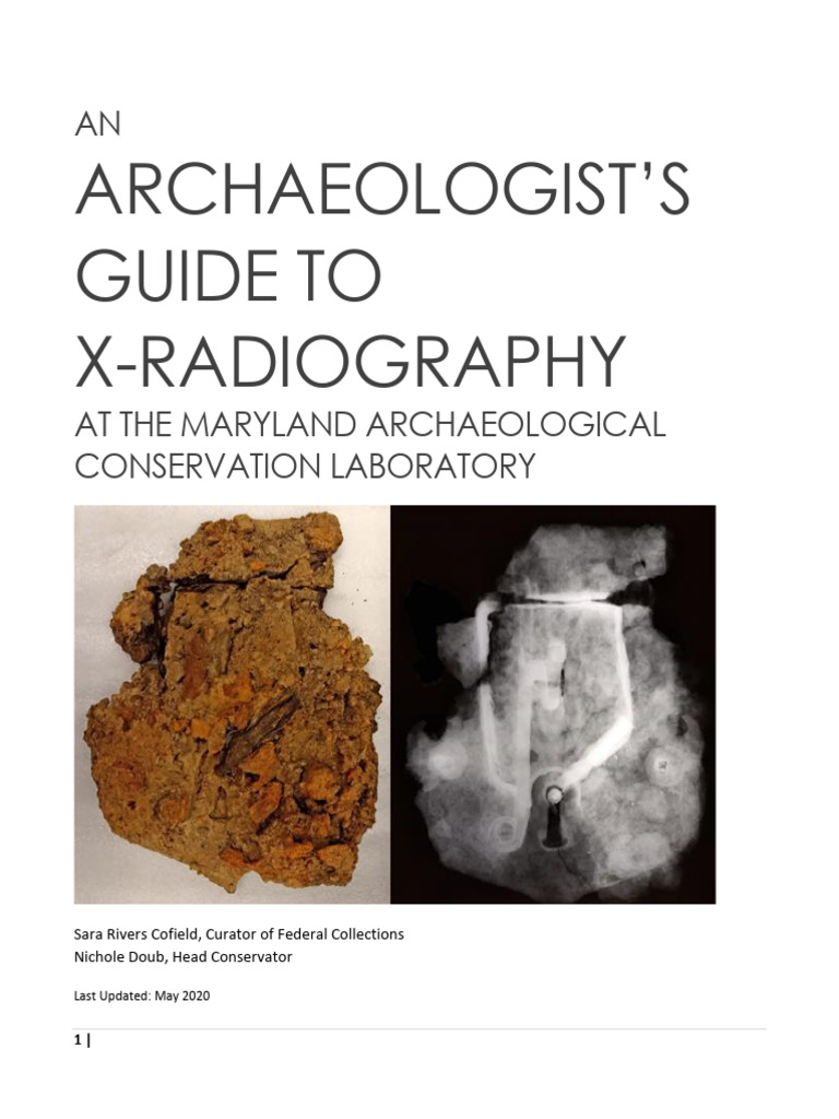 MAC Lab Guide To X-Radiography | PDF | Alloy | Cartridge (Firearms)