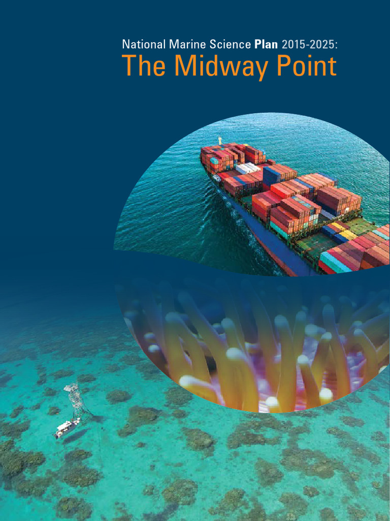 National Marine Science Plan 2015-2025: The Midway Point | PDF ...