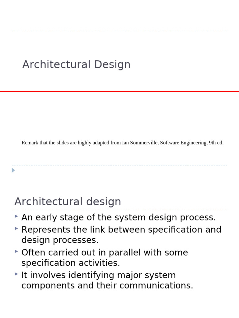Software Design Lecture 10 | PDF | Modular Programming | Object ... Software Design Lecture 10 | PDF | Modular Programming | Object ...