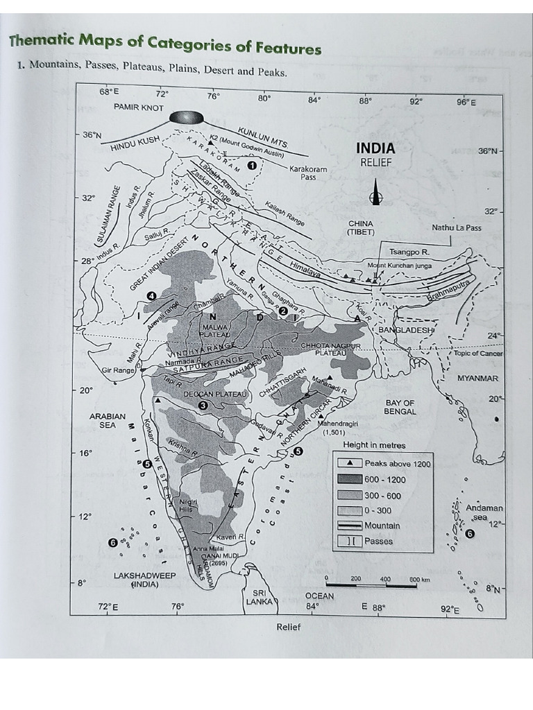 Geography- Maps | PDF