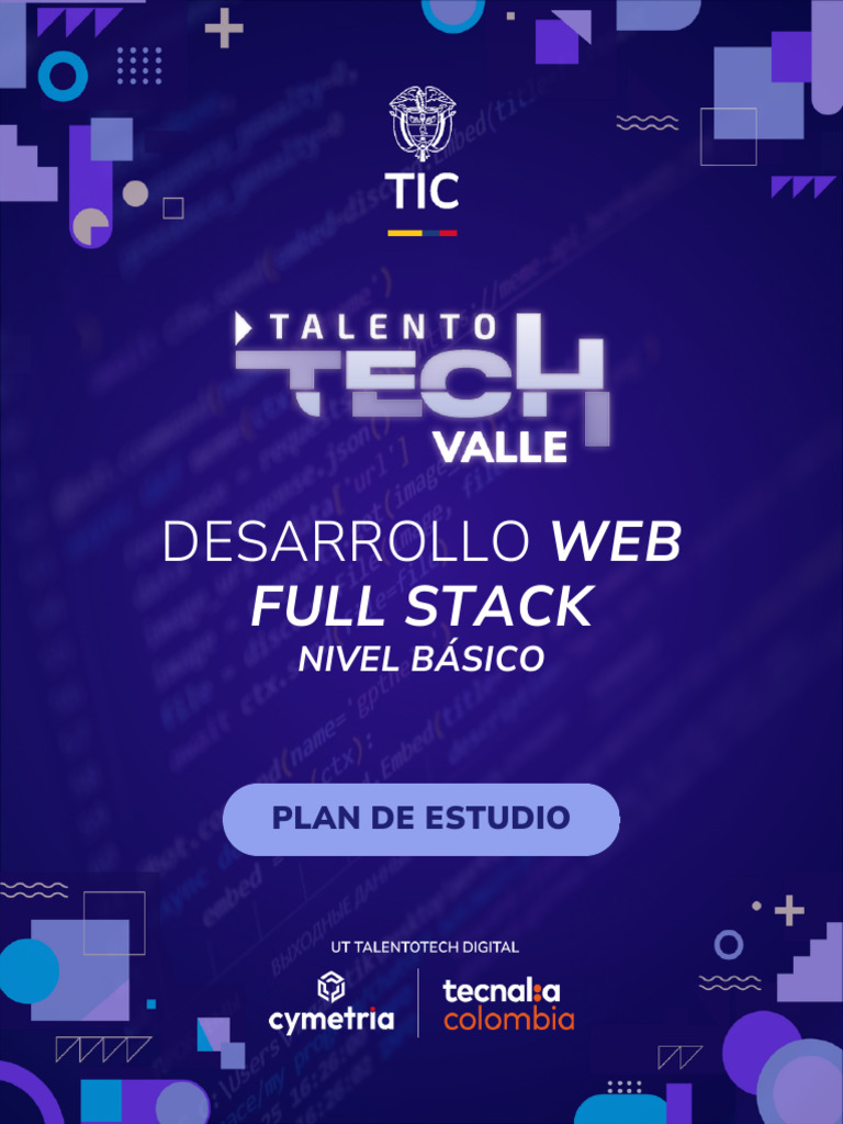 Desarrollo Web Full Stack - Básico - Valle | PDF | Script Java | Realidad virtual