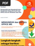 Cara Install Office 2019 | PDF