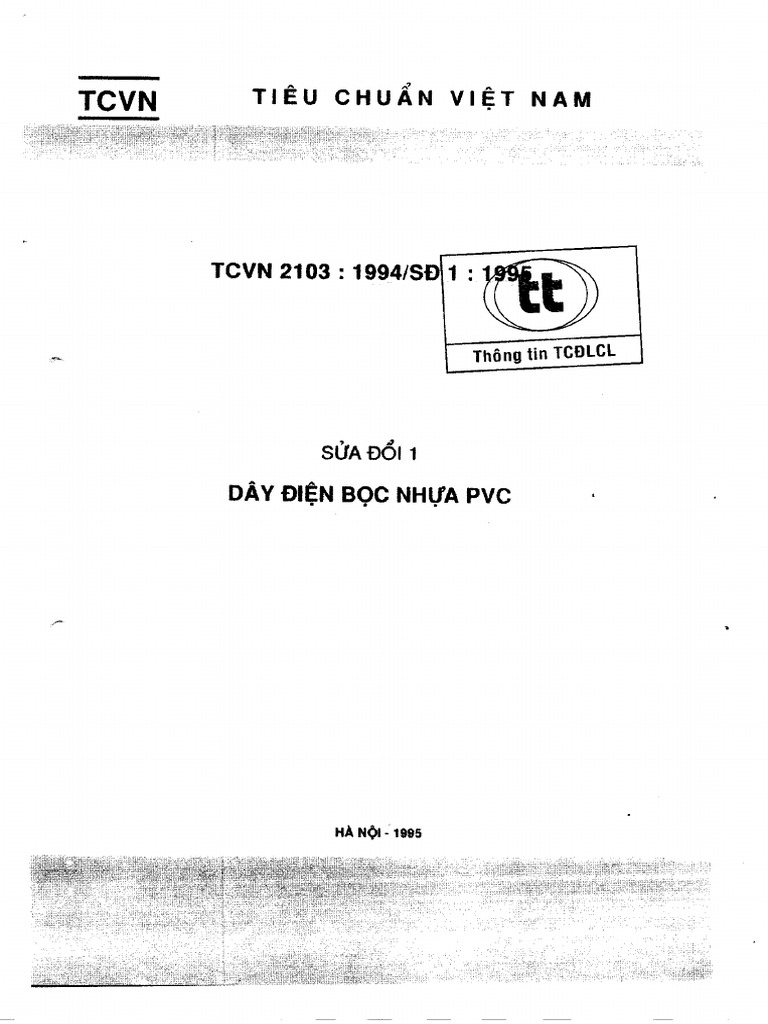 TCVN 2103 | PDF