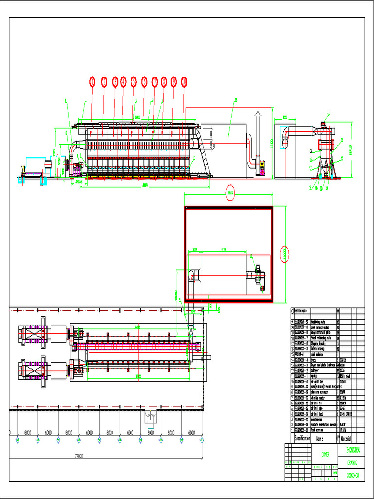 CAD Assembly Drawings-Building1020 | PDF