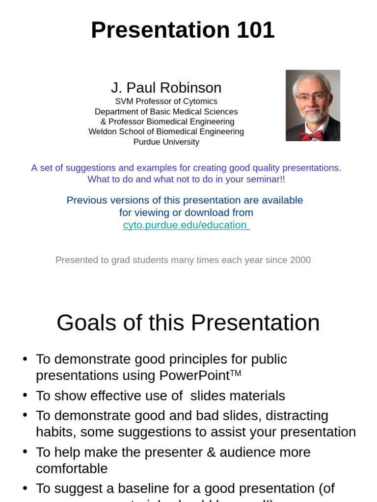 Scientific_Presentation_101 | PDF | Assay | Color
