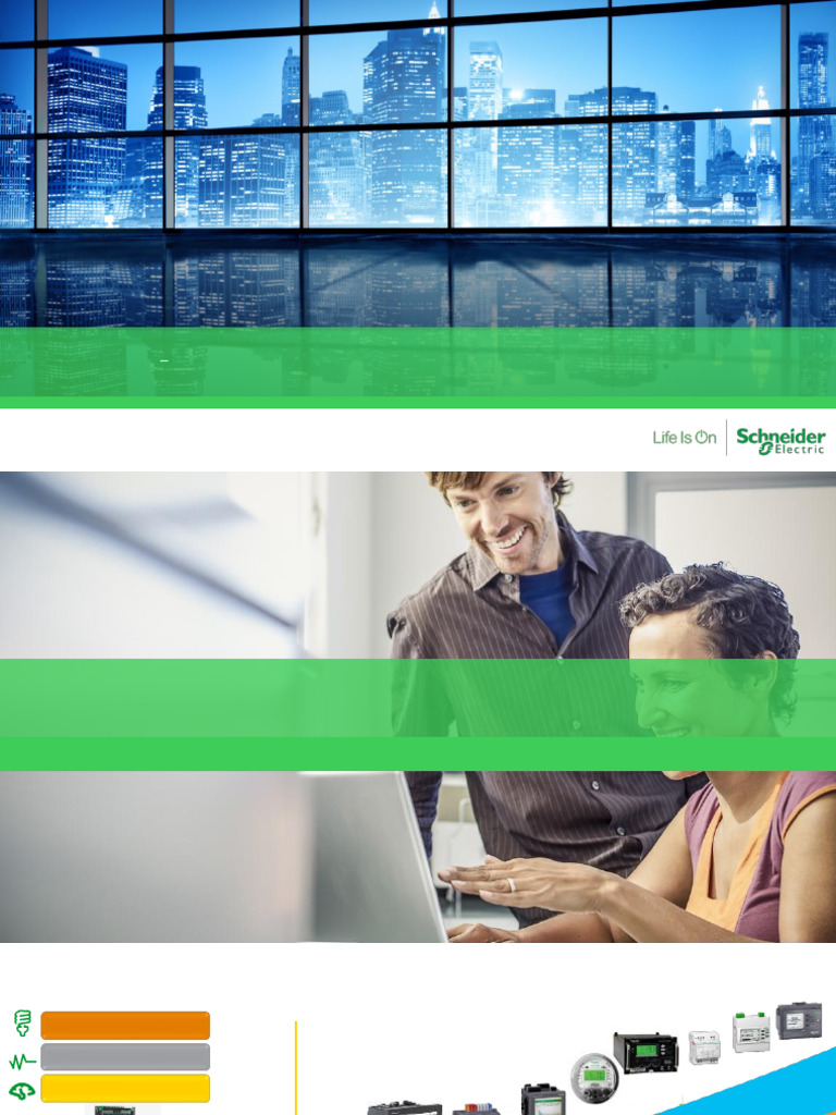 Power Metering & Monitoring System | PDF | Programmable Logic ...