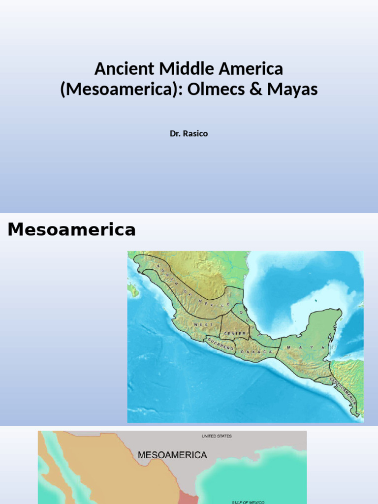 CORE360 - Rasico 16 - Ancient Middle America - Olmec, Maya, Aztec | PDF ...
