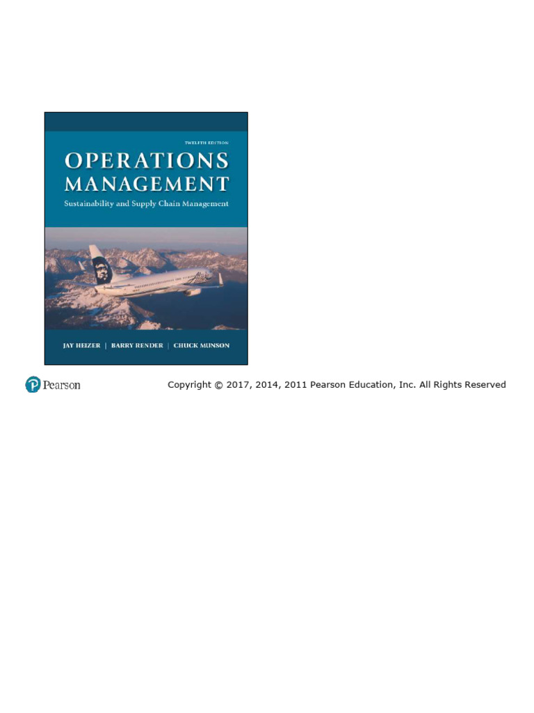 OM Ch02 - New Technology in Operations | PDF | Customer Relationship ...