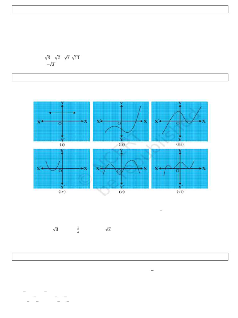MATHS TARGET 40 | PDF | Factorization | Circle