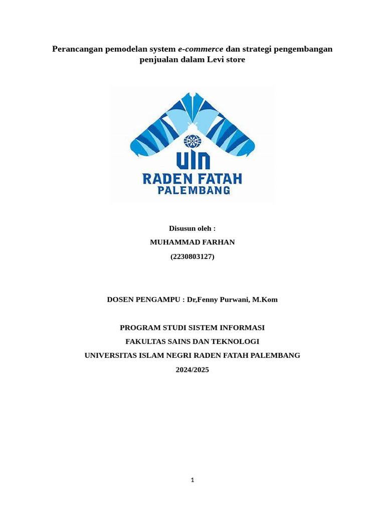 Proposal Metopen | PDF