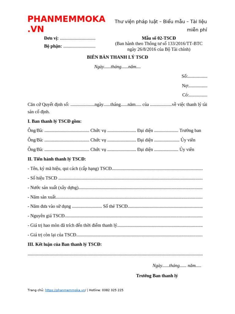 mau-so-02-tscd-bien-ban-thanh-ly-tai-san-co-dinh-219 | PDF