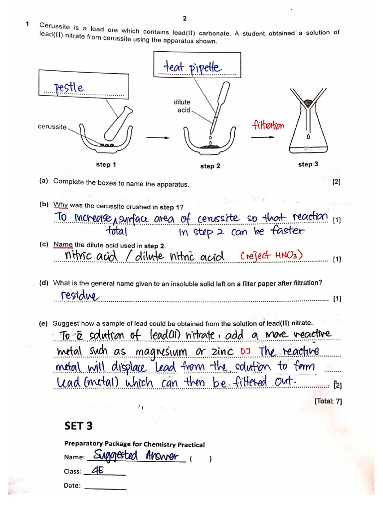 Preparatory Package Set 3 Ans Version 2 Pdf