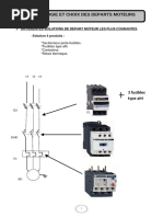 Démarrage Direct Moteur 2 Sens de Rotation - Repère Elec | PDF | Puissance (physique ...