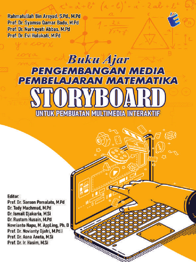 Buku Ajar Pengembangan Media Pembelajaran Matematika Storyboard Untuk ...