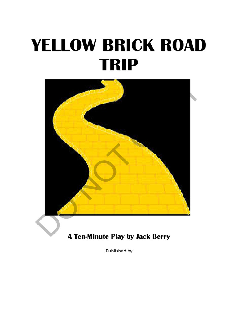BERRY - YELLOW BRICK ROAD TRIP - Review | PDF | Dorothy Gale | Land Of Oz