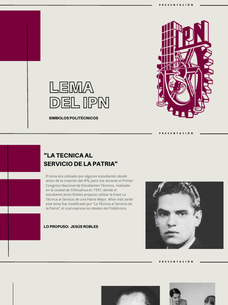 Lema Del IPN | PDF