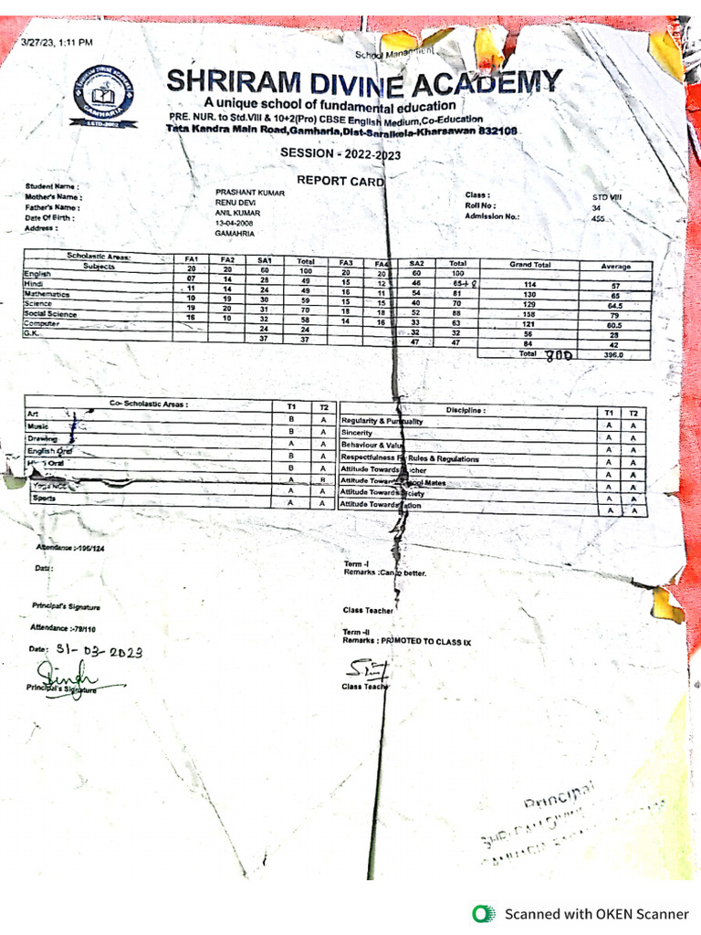 Document From Prashant | PDF