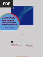 Manual de Apoio Primavera-Contabilidade | PDF | Contabilidade | Imposto sobre Valor Agregado (IVA)