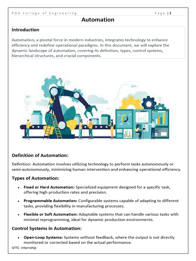 gttc_report (1) (3) | PDF | Programmable Logic Controller | Automation