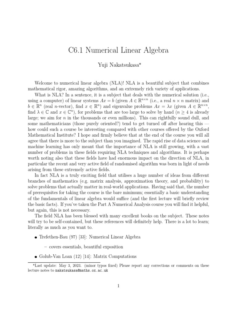 1 - Types of Matrices | PDF | Matrix (Mathematics) | Eigenvalues And Eigenvectors