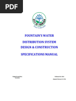 Charlotte Water Design Manual Update | PDF | Hydraulic Engineering ...