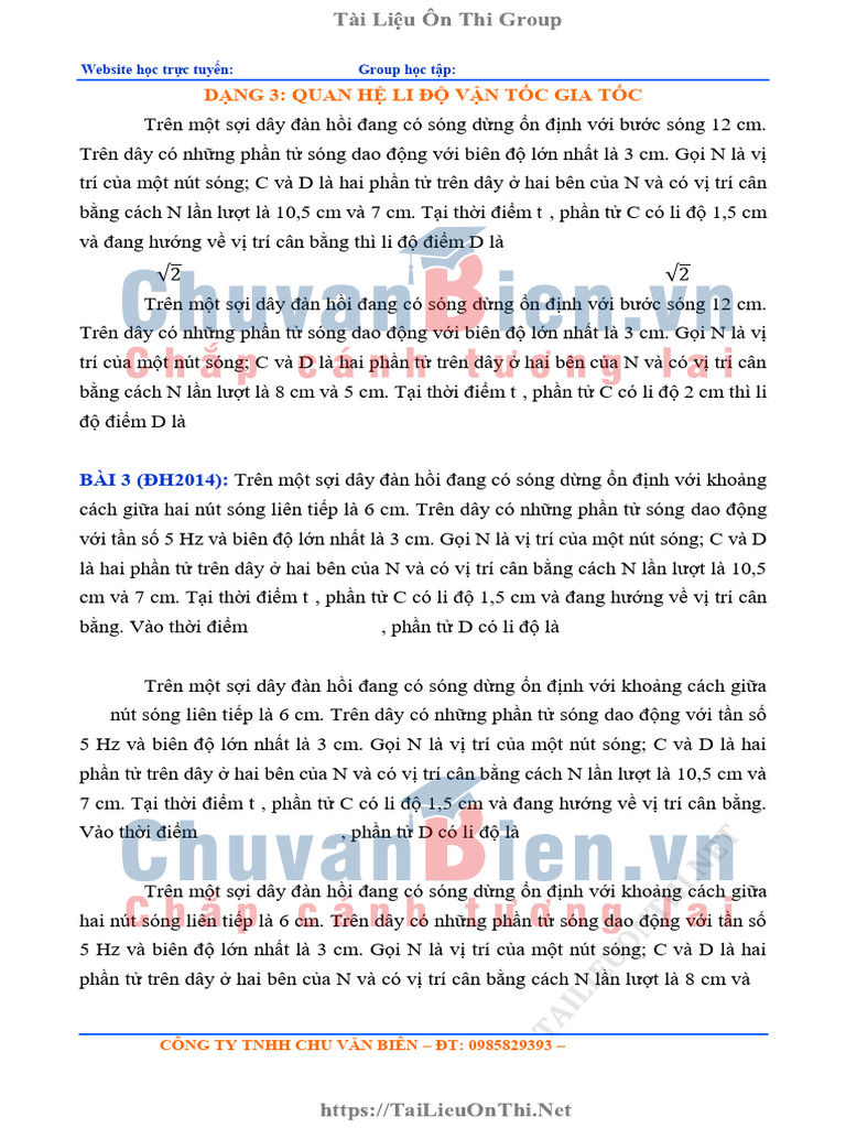Song Dung Dang 3 | PDF