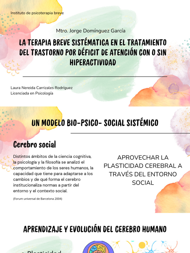 Modelo Bio-Psico - Social Sistémico | PDF | Las emociones | Desorden ...