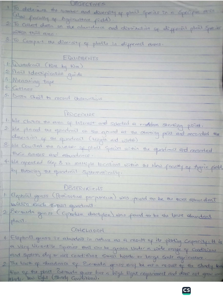 Answers To PBB Module Uniben | PDF