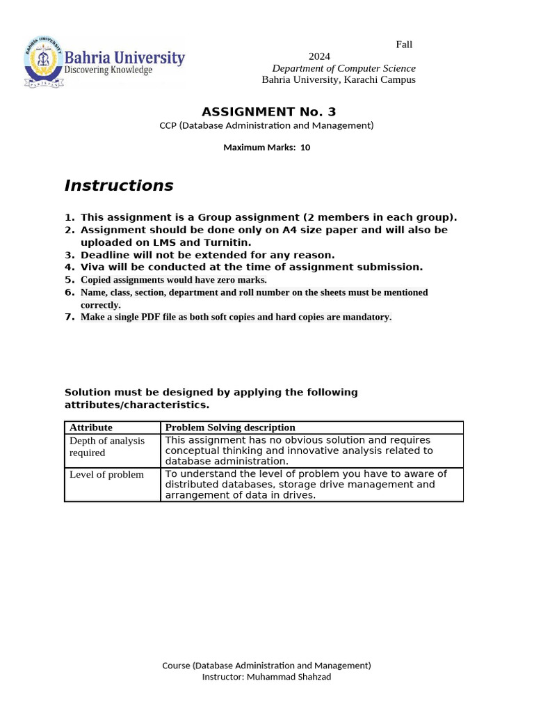 IT DBAM CCP 13122024 034617pm | PDF | Databases | Computer Data Storage