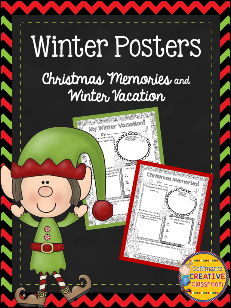 Winter Vacation and Christmas Memories | PDF