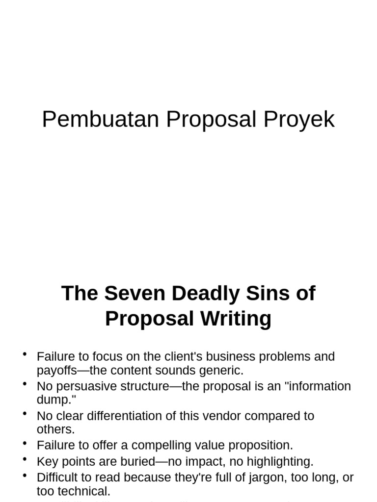 Cara Pembuatan Proposal Proyek-1 | PDF | Prices | Argument