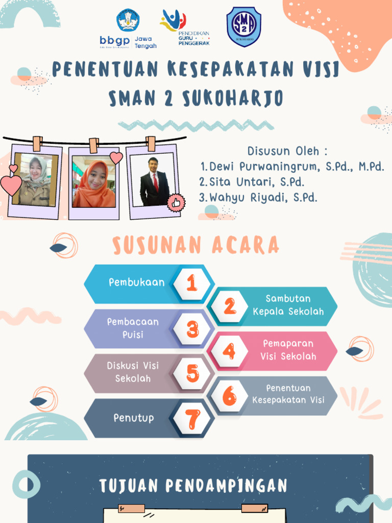 Presentasi Penentuan Kesepakatan Visi | PDF