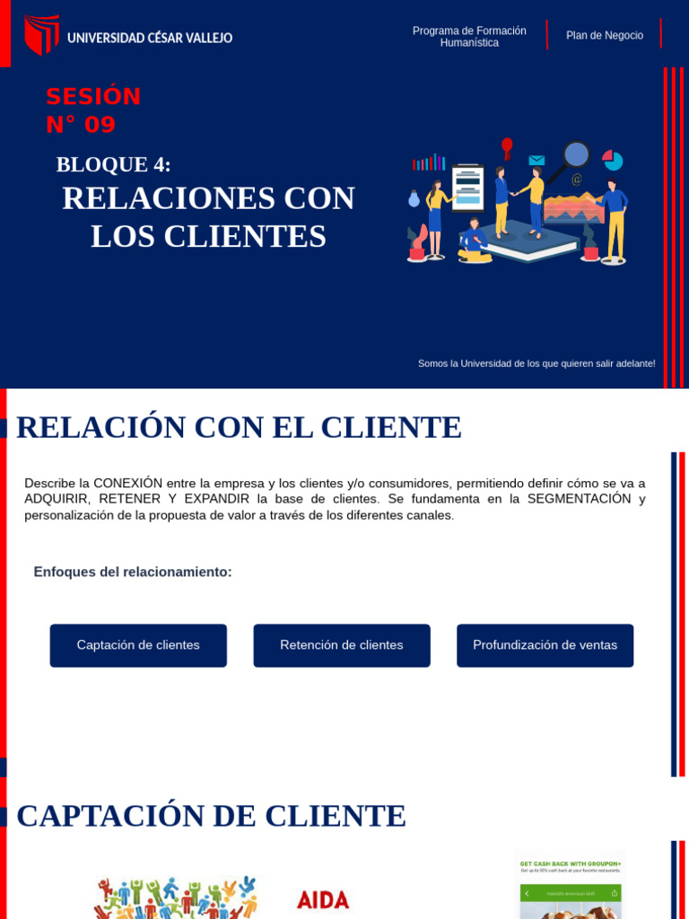 Bloque 4 Relacion Clientes Grupo Jefferson Gallardo | PDF | Plan de ...