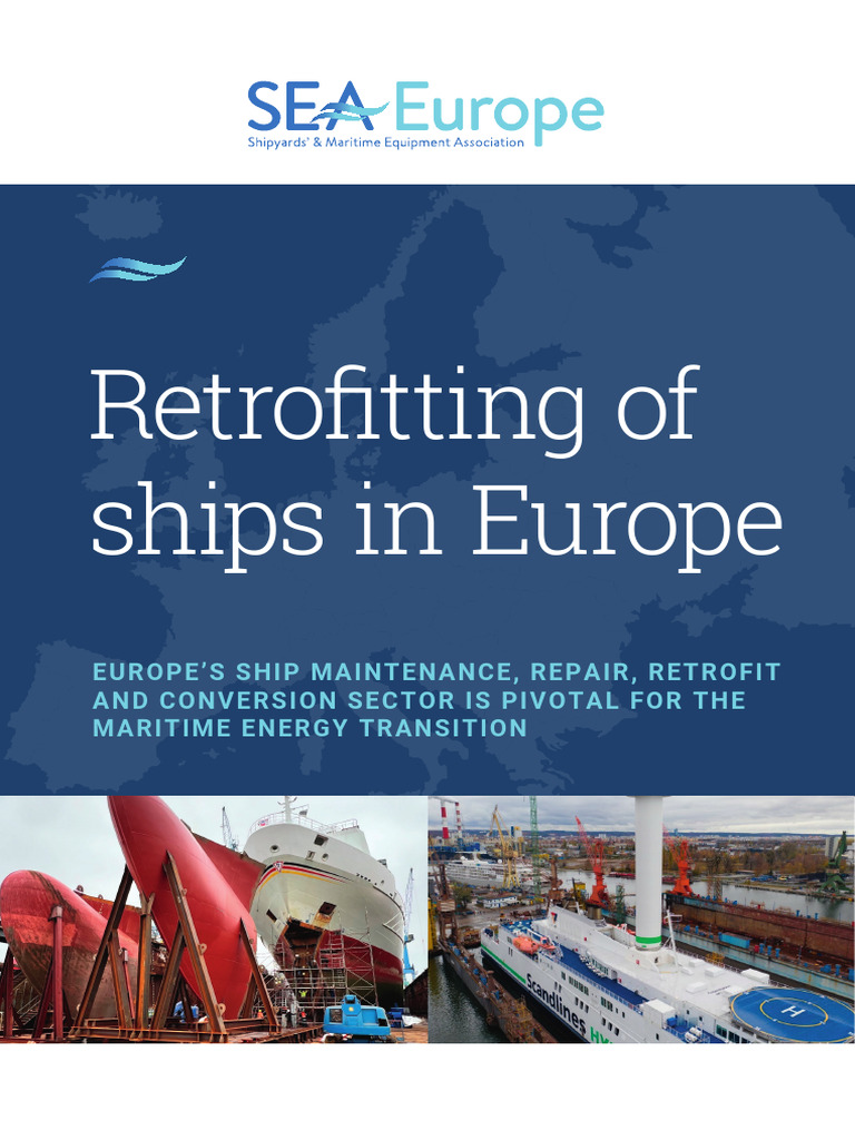 Retrofitting of Ships in Europe 2024 | PDF | Ships | Sustainability