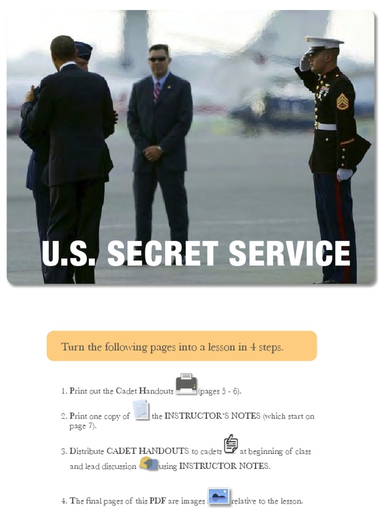 Secret Service | PDF | United States Secret Service | Executive Branch ...