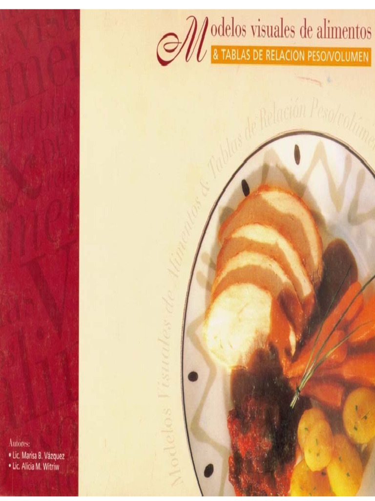 Modelos Visuales de Alimentos - Comprimido | PDF