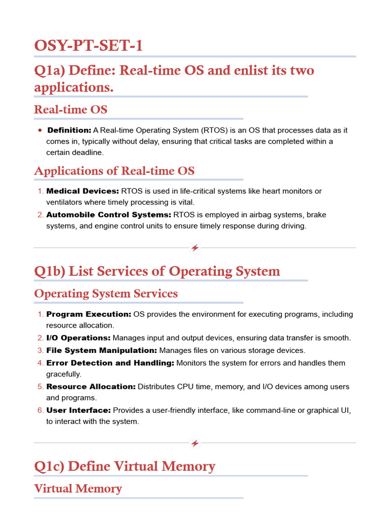 OSY-PT1-SET-1 | PDF | Operating System | Computer Data Storage