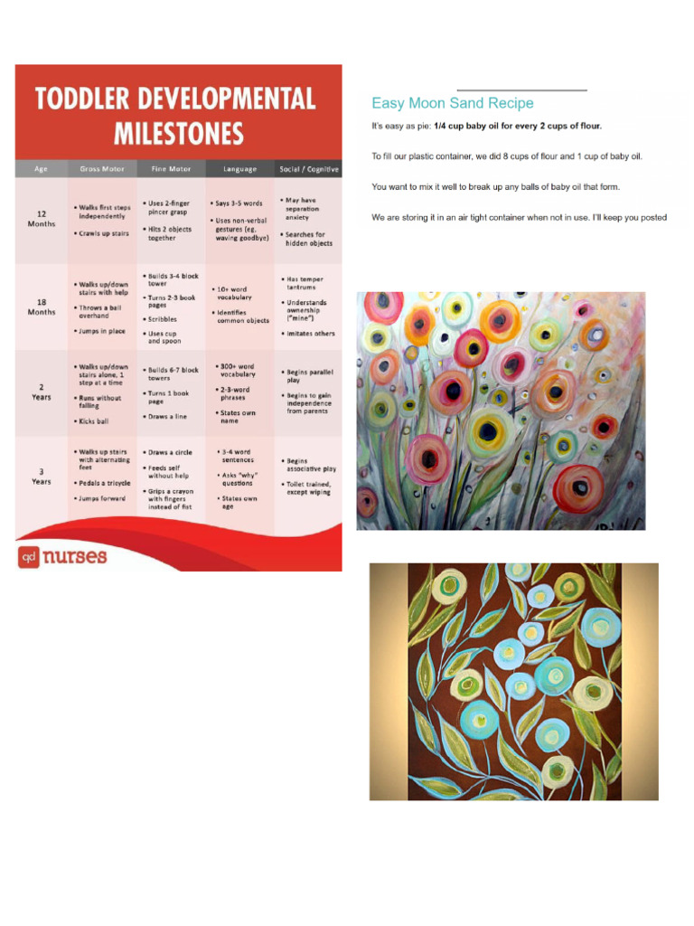 Toddler Craft Ideas | PDF