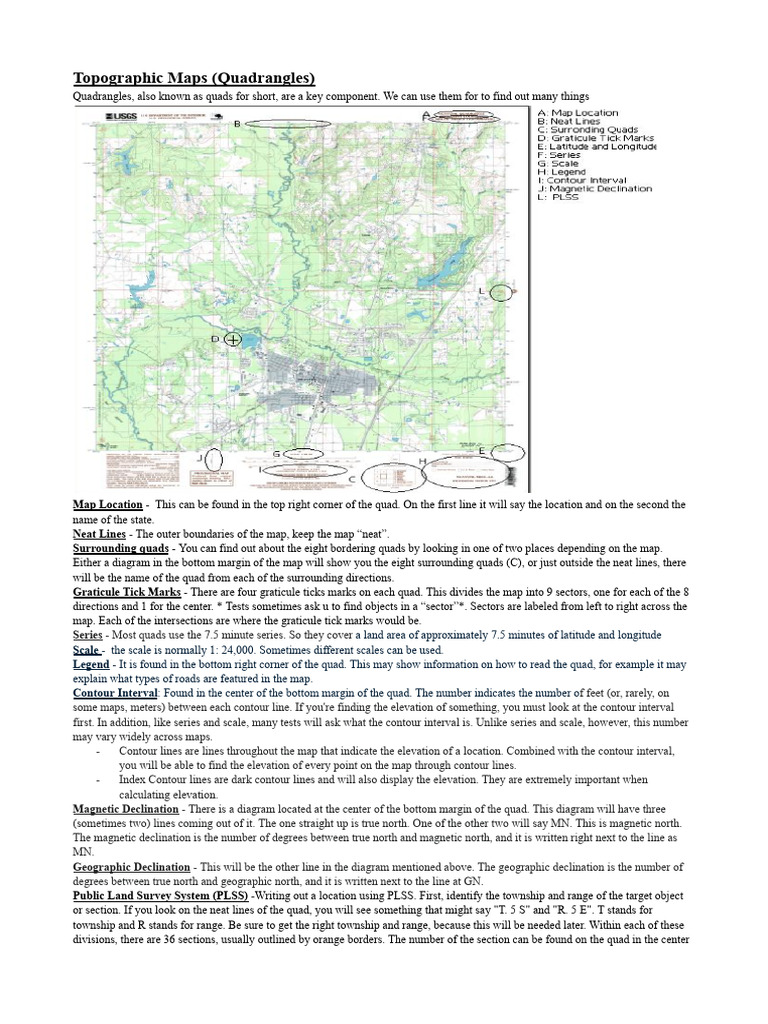 Road Scholar Notes | PDF | Latitude | Longitude
