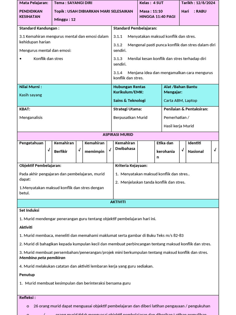 RPH PK 4 Sut 12 Jun 2024 | PDF